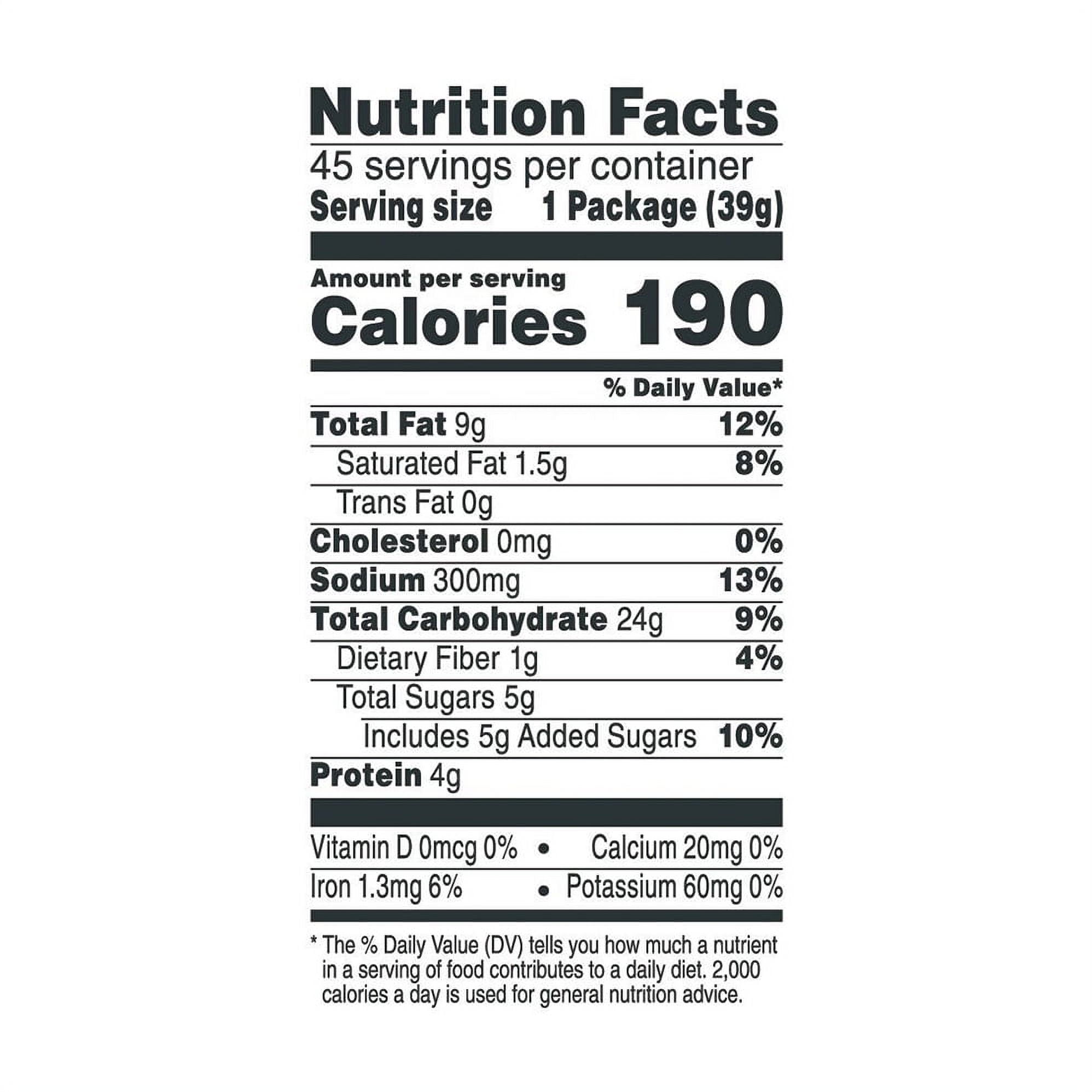 Toasty Crackers w/Peanut Butter, 8-Piece Snack Pack, 45 Packs/Box ...