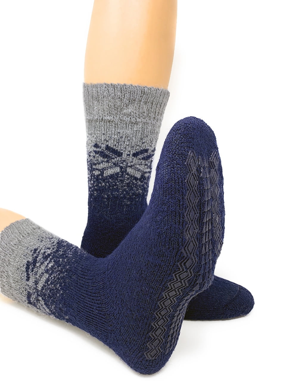 Toasty Toes® Grippy Alpaca Socks – Non-Slip, Thermal Alpaca Wool Socks ...