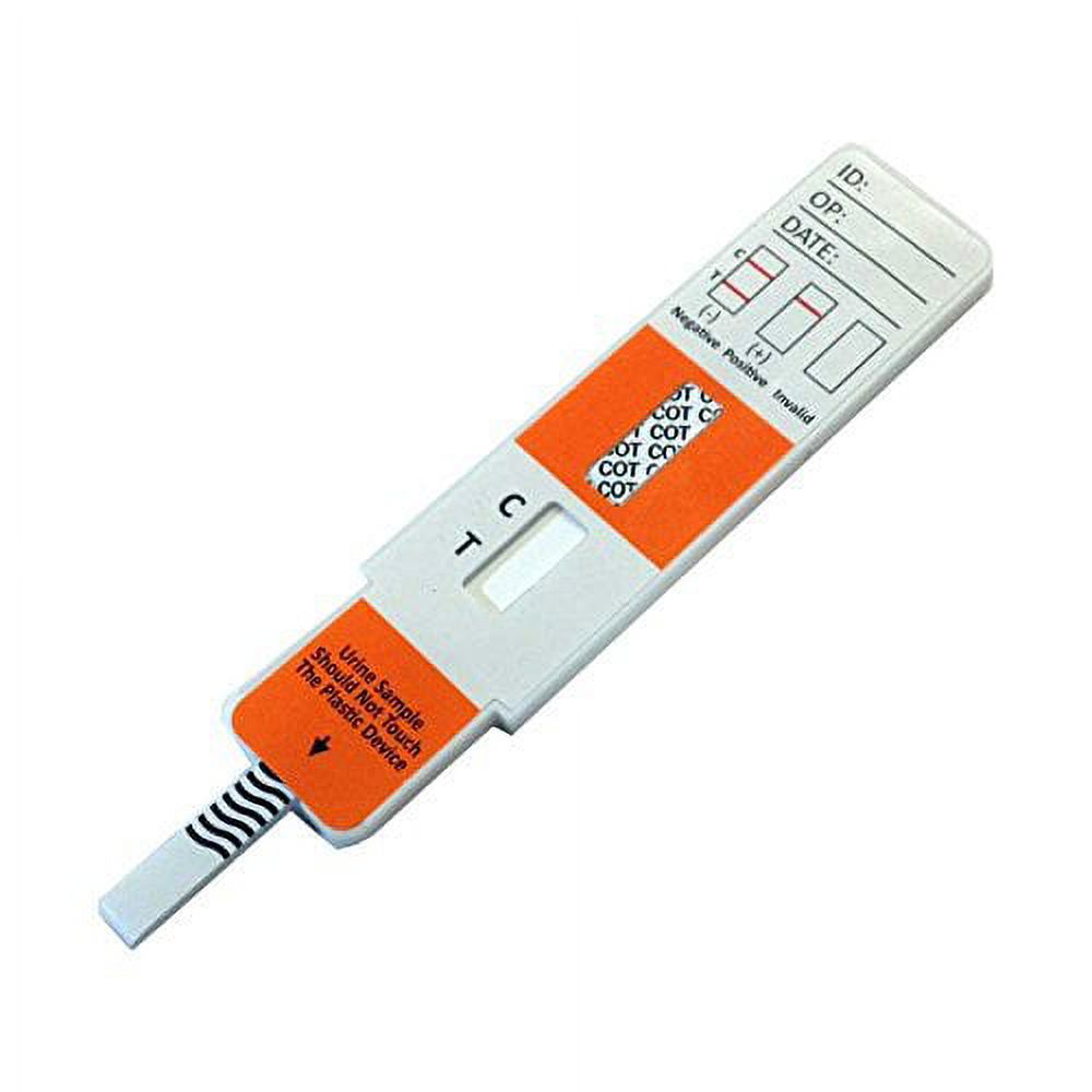 Tobacco Cotinine/Nicotine Urine Dip Test Device, Pack of 10 - Walmart.com