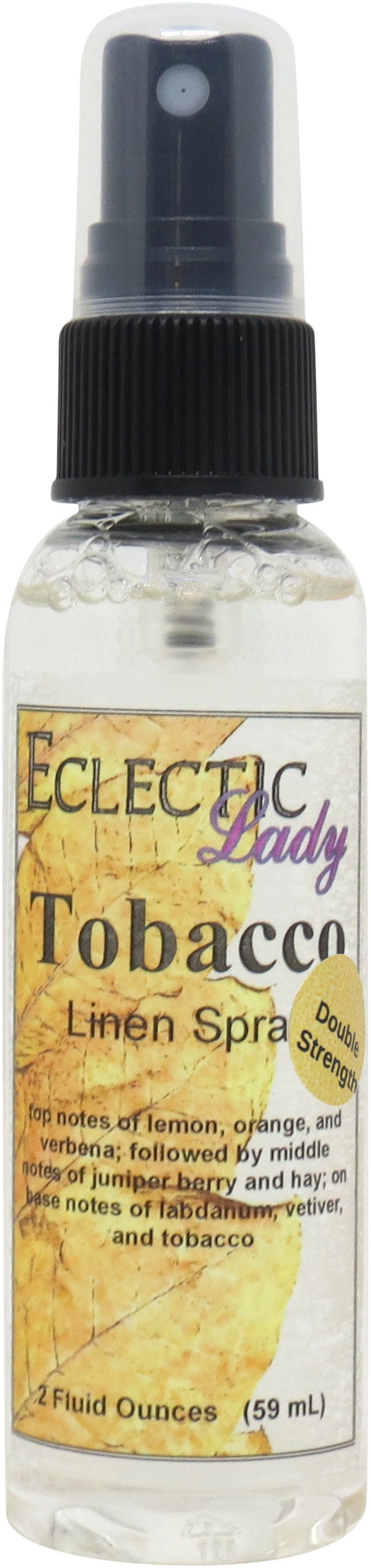 Tobacco Linen Spray (Double Strength), 2 ounces - Walmart.com