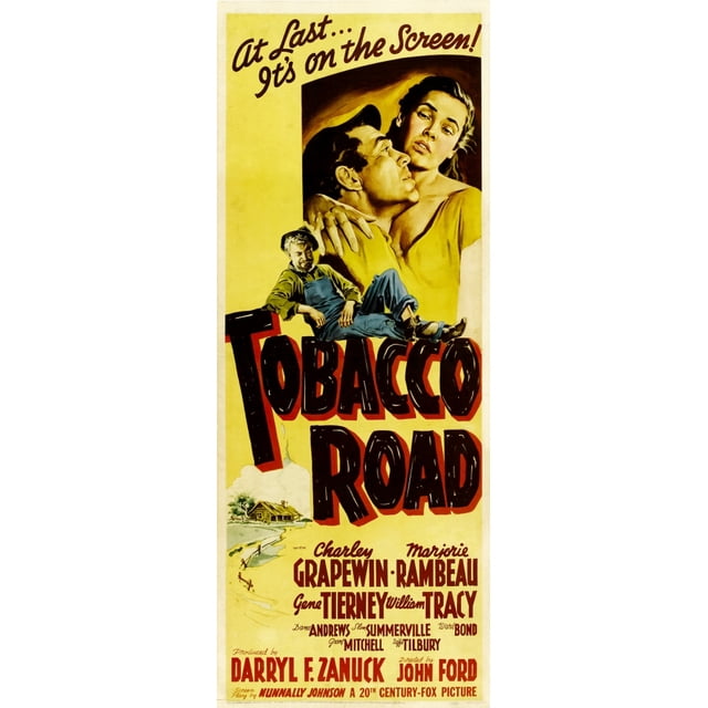 Tobacco Road From Left: Charley Grapewin (Aka Charles Grapewin) Ward ...