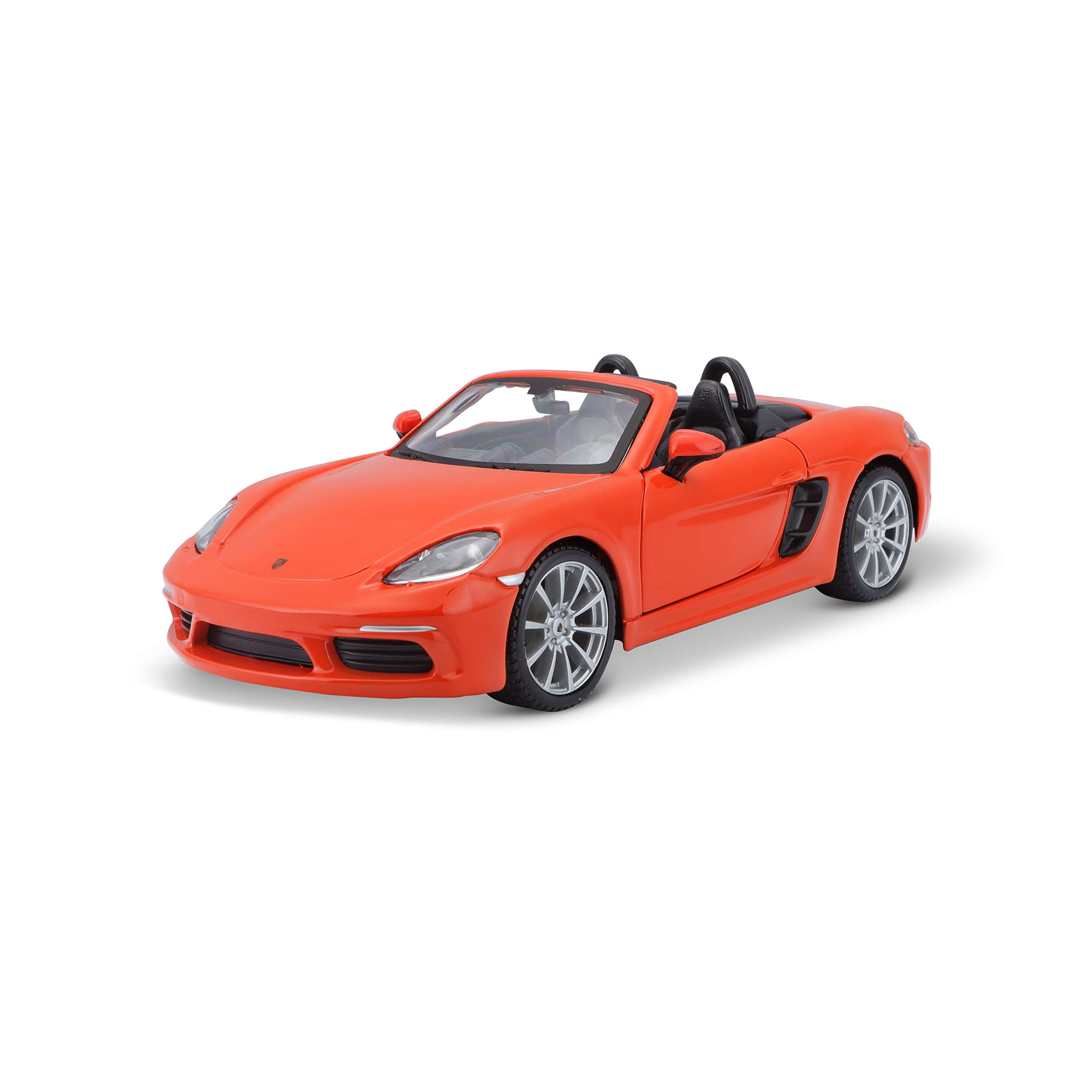 Tobar B18-21087 1:24 Porsche 718 Boxster, Lava Orange - Walmart.com