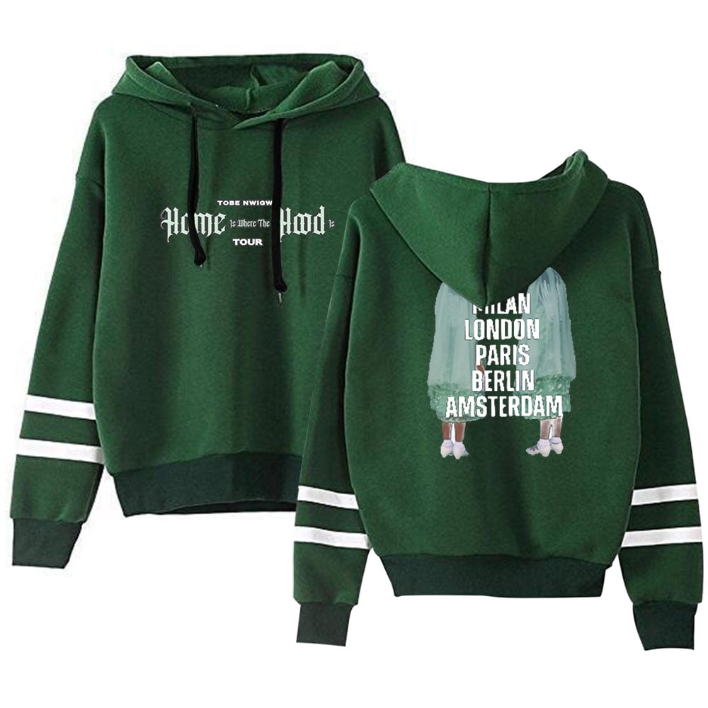 Tobe Nwigwe 2025 Home Is Where The Hood Is Tour Merch Men/Women Hooded ...