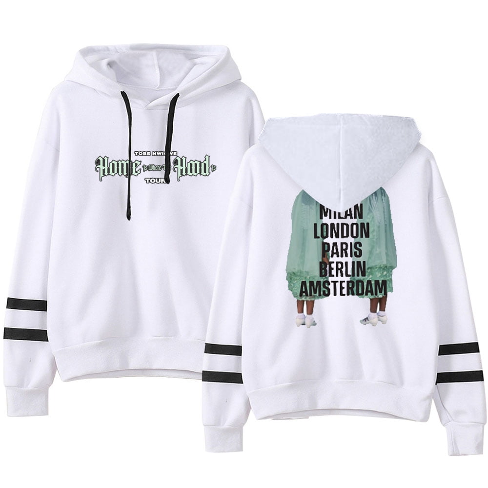 Tobe Nwigwe 2025 Home Is Where The Hood Is Tour Merch Men/Women Hooded ...