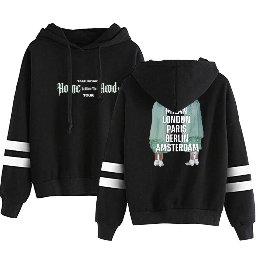 Tobe Nwigwe 2025 Home Is Where The Hood Is Tour Merch Men/Women Hooded ...