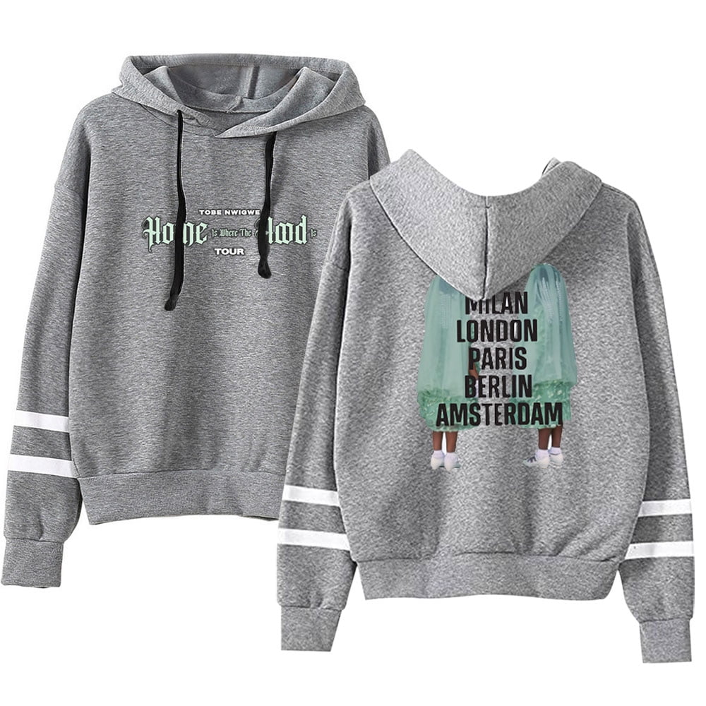 Tobe Nwigwe 2025 Home Is Where The Hood Is Tour Merch Men/Women Hooded ...