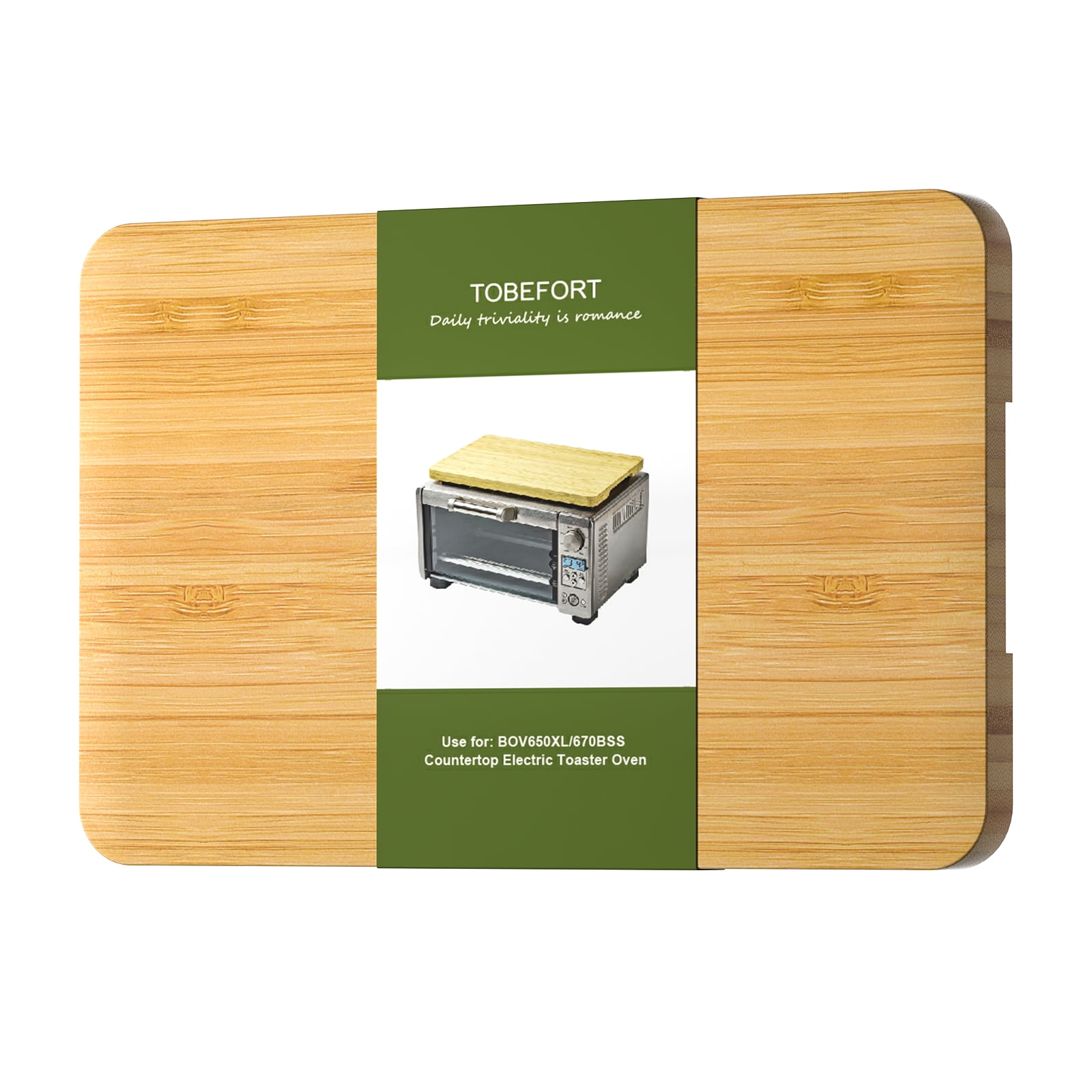 Tobefort Double Sided Cutting Board High Temperature Resistant Kitchen ...