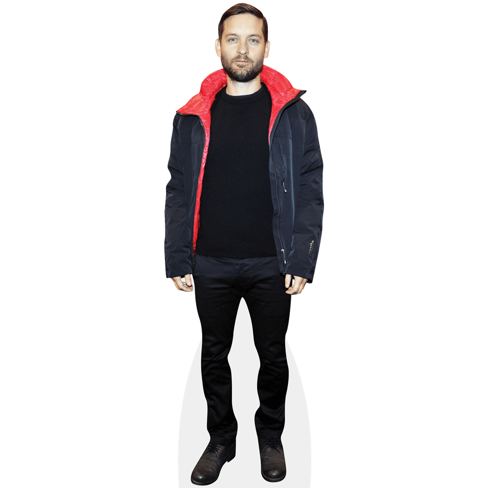Tobey Maguire (Coat) Lifesize Cardboard Cutout Standee - Walmart.com