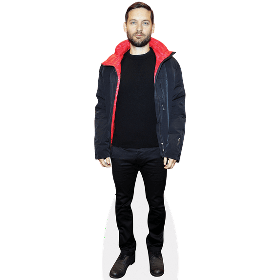 Tobey Maguire (Coat) Mini Cardboard Cutout Standee - Walmart.com