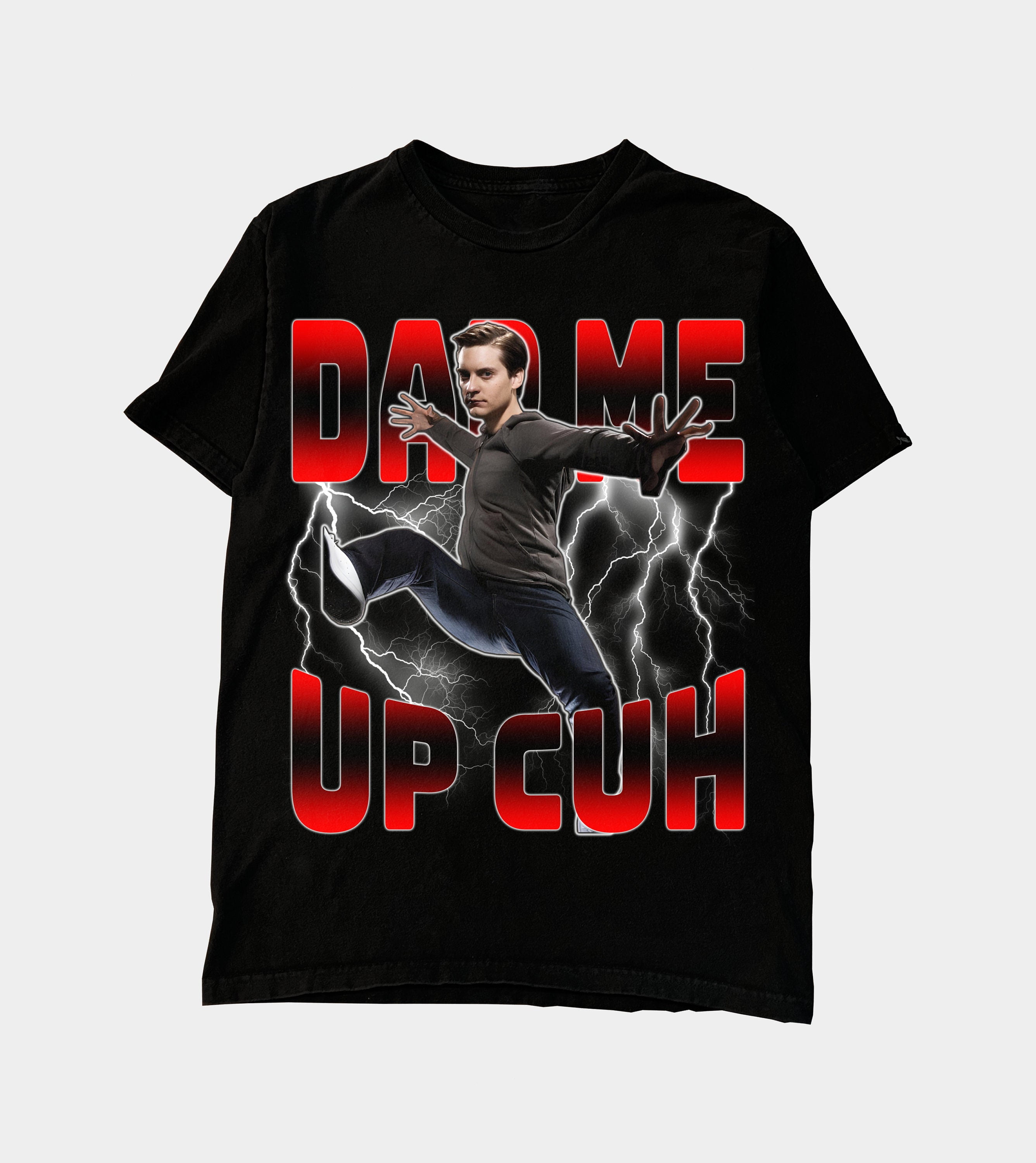 Tobey Maguire Spider-Man Dapping You Up Funny Meme Tee, Shirt, T-Shirt ...