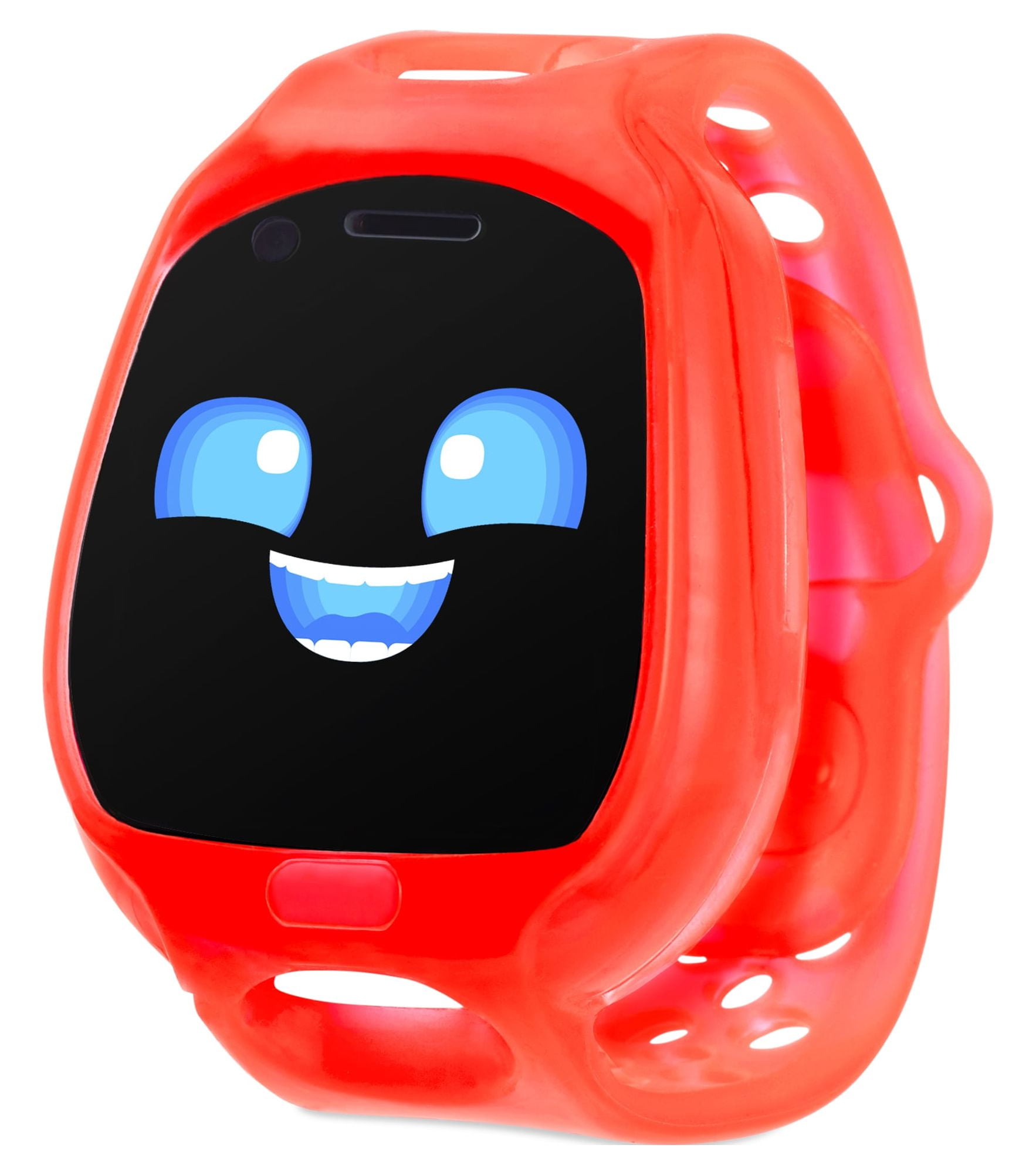 Tobi 2 Robot Red Smartwatch- 2 Cameras w Interactive Robot Games ...