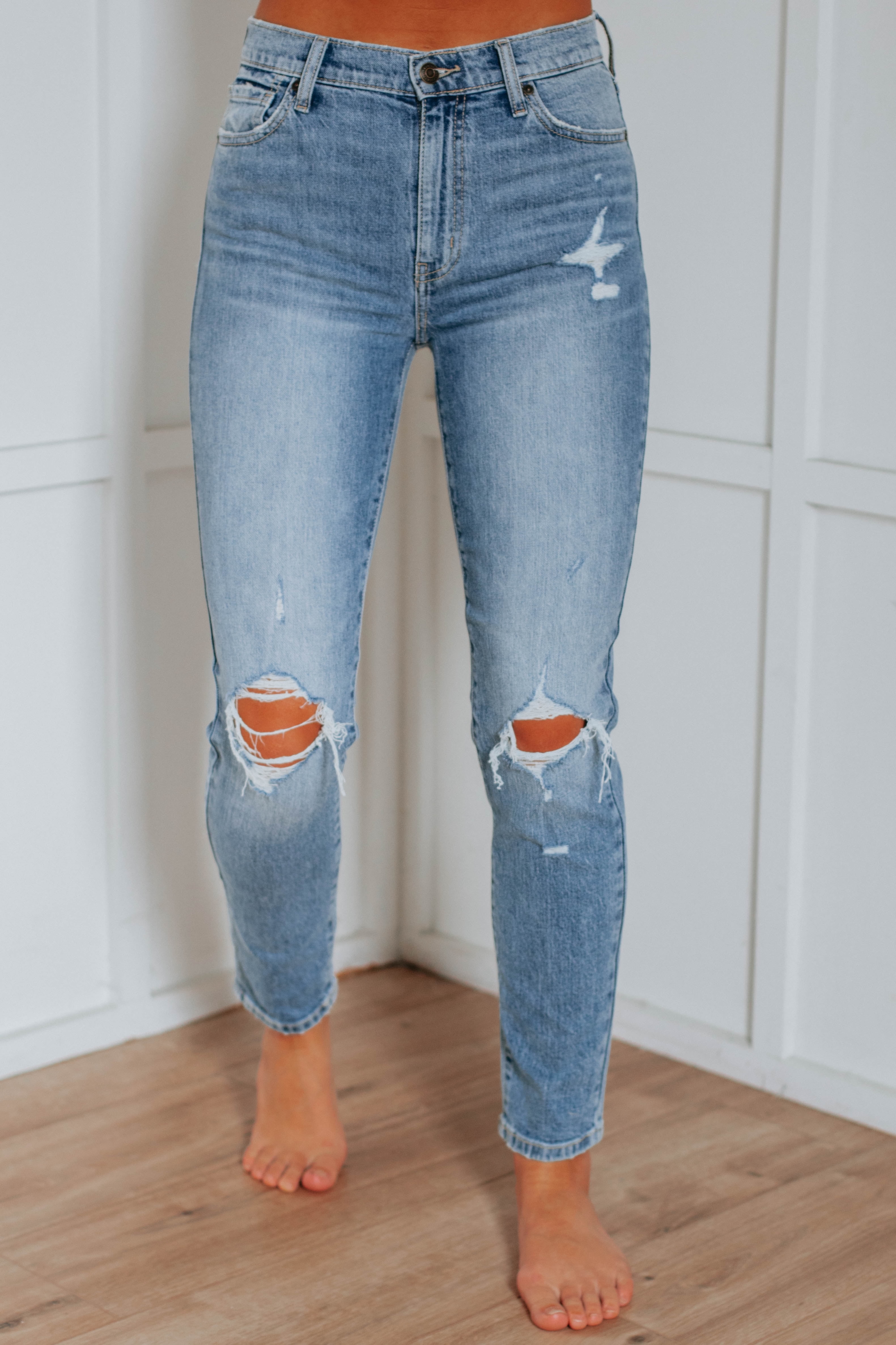 Tobi Eunina Jeans - Body Language - Walmart.com