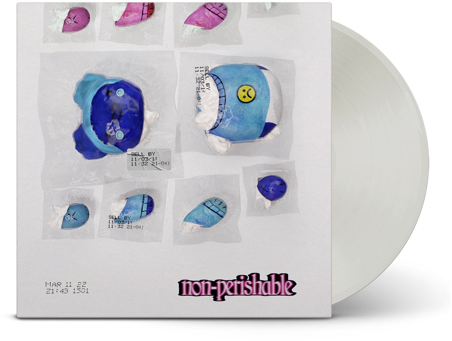 Tobi Lou - Non-perishable - Milky Clear Vinyl - Music & Performance ...