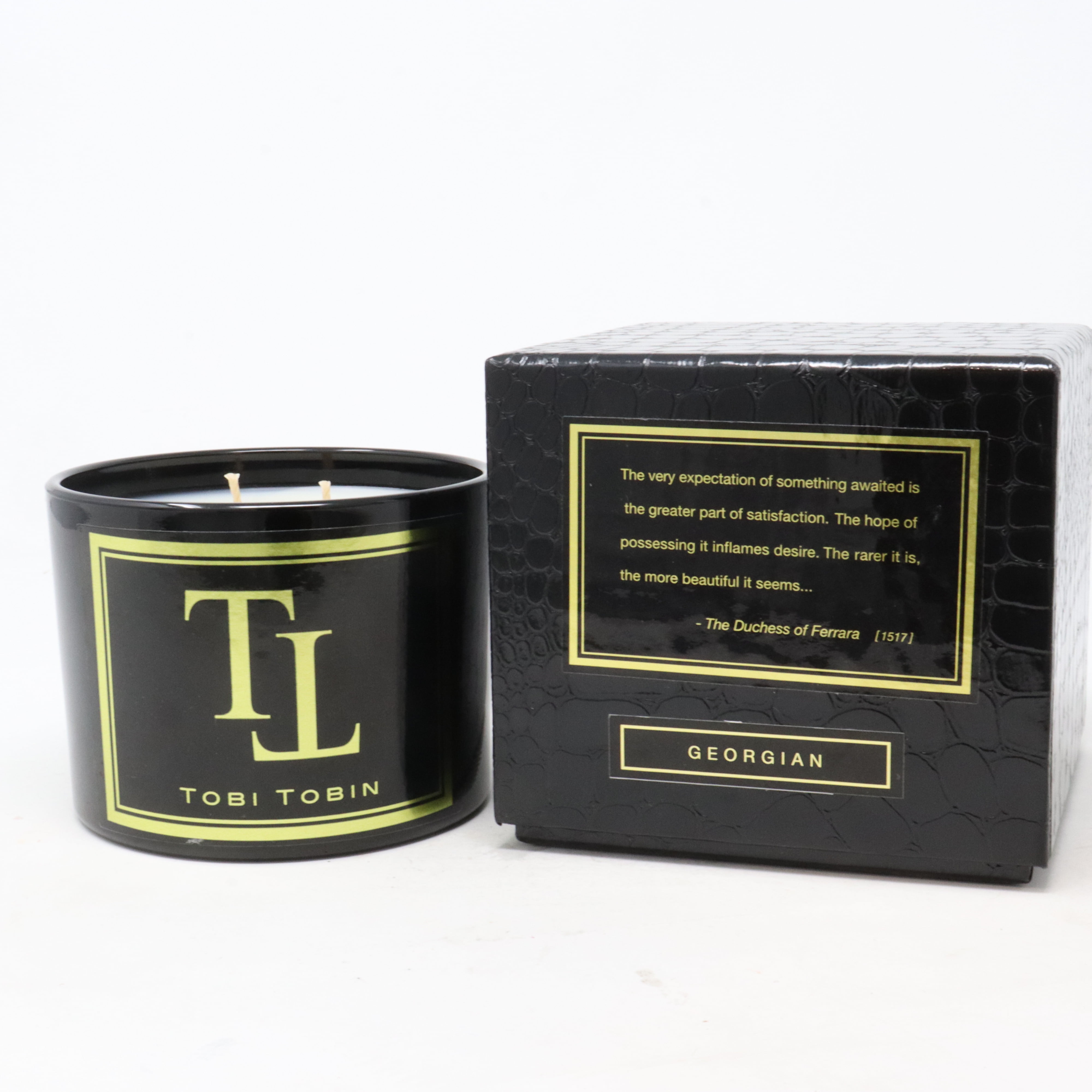 Tobi Tobin Georgian Floral Scented Candle 9.0oz / 225g - Walmart.com