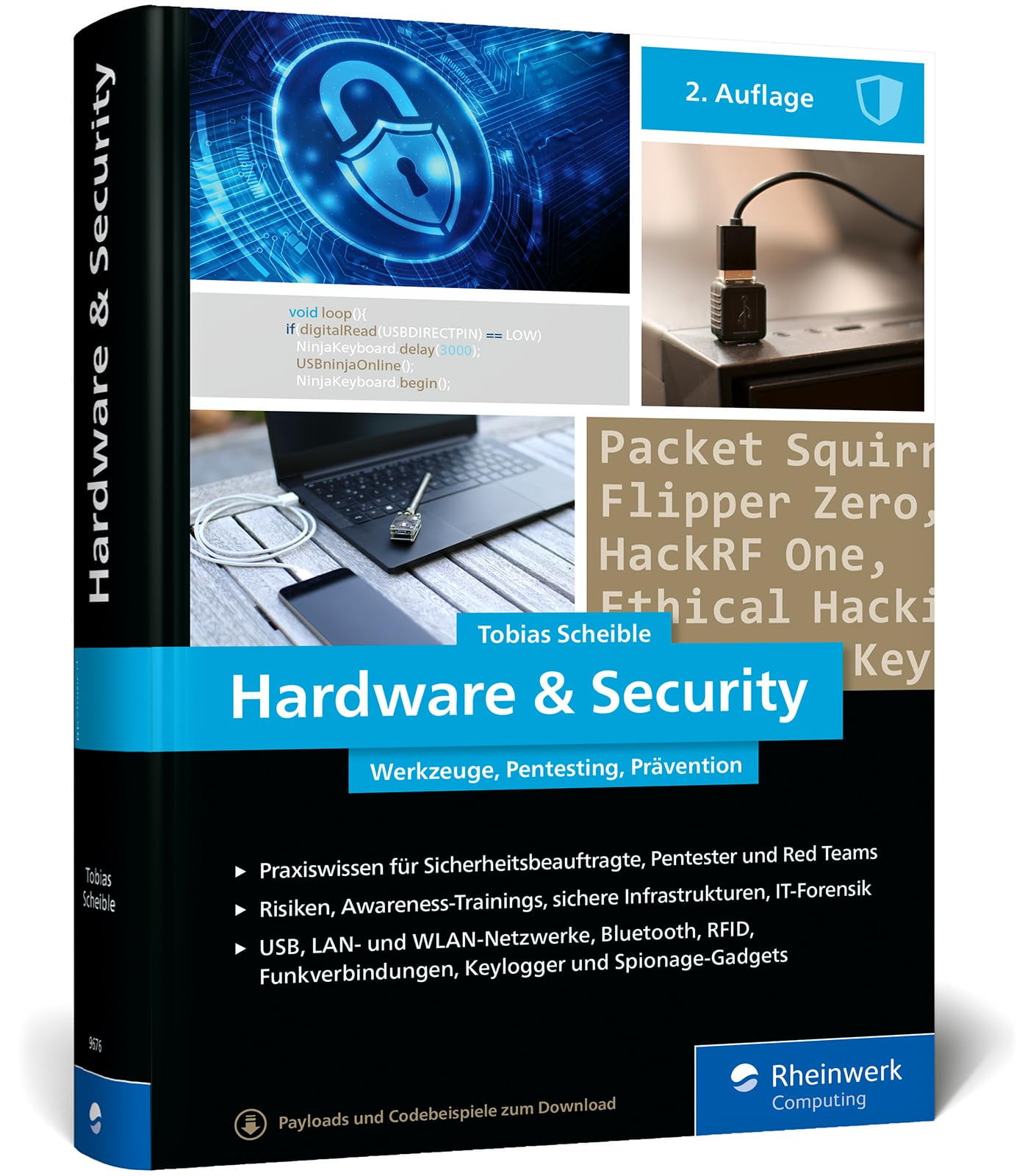 Tobias Scheible Hardware u. Security: Werkzeuge, Pentesting, Prävention ...