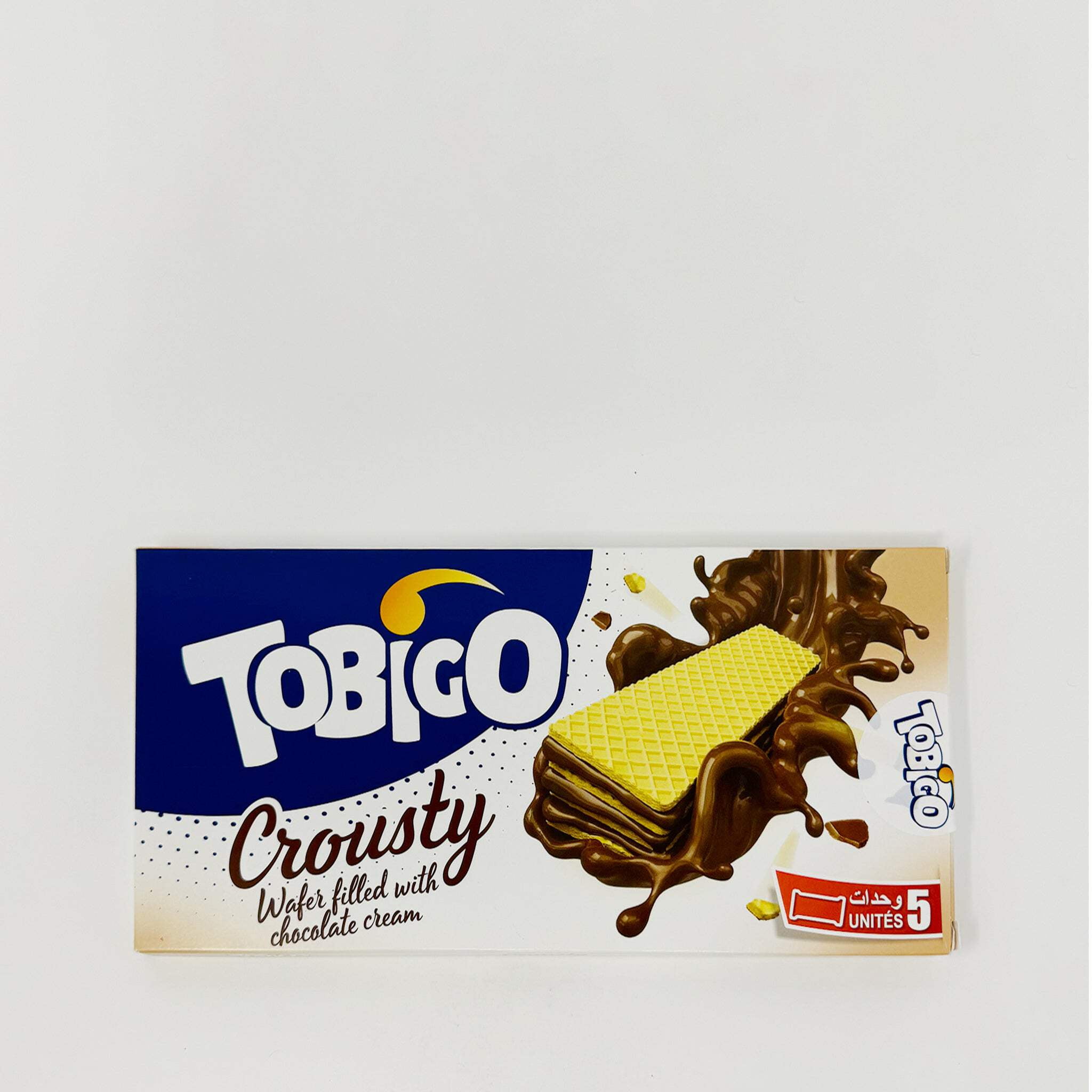 Tobigo Moroccan wafers Chocolate cream 225g - Walmart.com