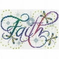 Tobin 059551 Faith Counted Cross Stitch Kit - 5 x 7 in. - Walmart.com