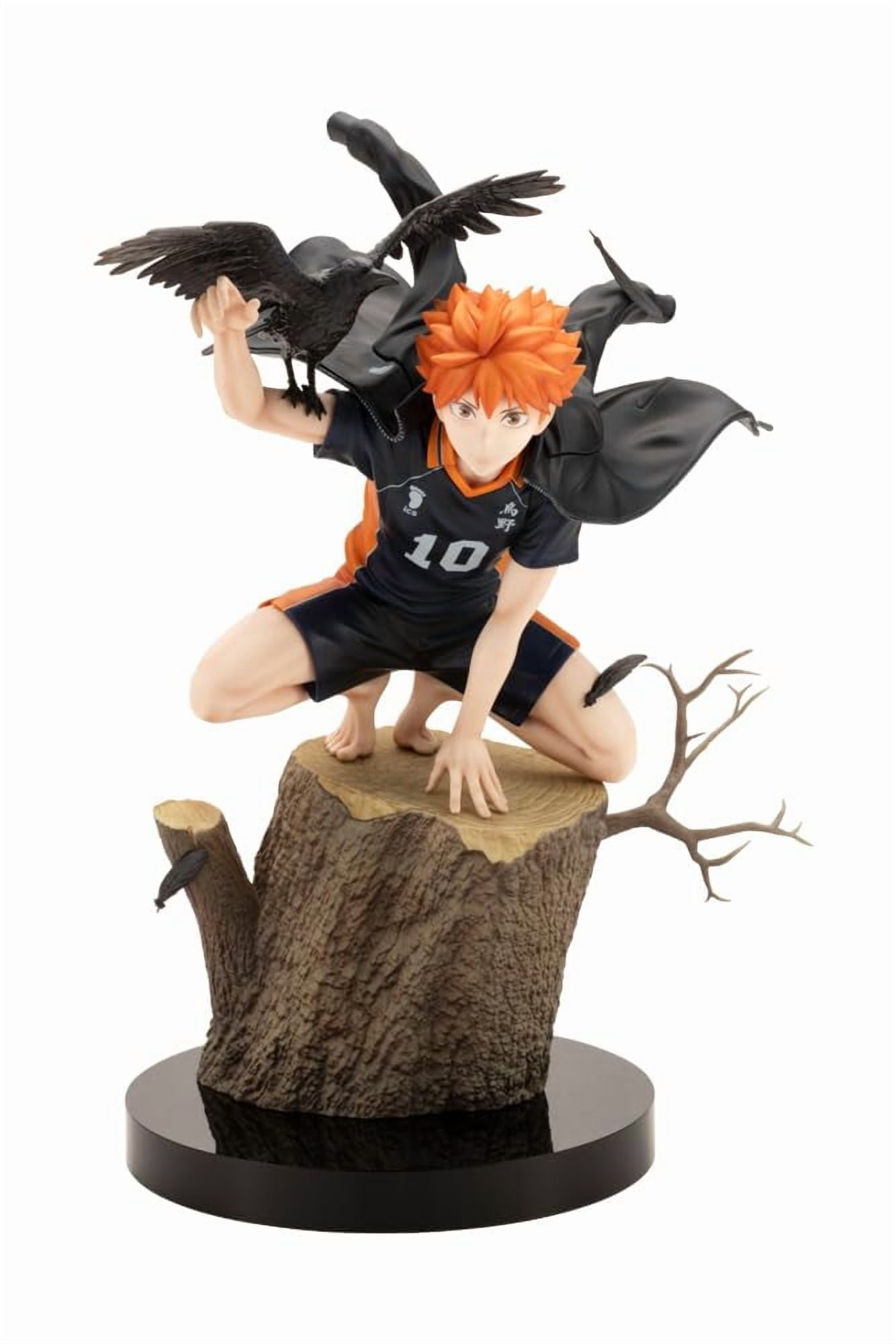 Tobio Kageyama Figure Anime Oikawa Tooru Action Figure Tree Stump Crow ...