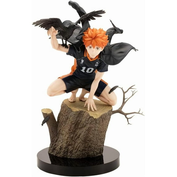 Tobio Kageyama Figure Anime Oikawa Tooru Action Figure Tree Stump Crow ...