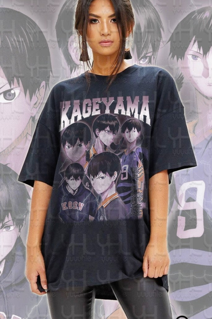 Tobio Kageyama Shirt - haikyuu tshirt,anime shirt,haikyu, anime ...