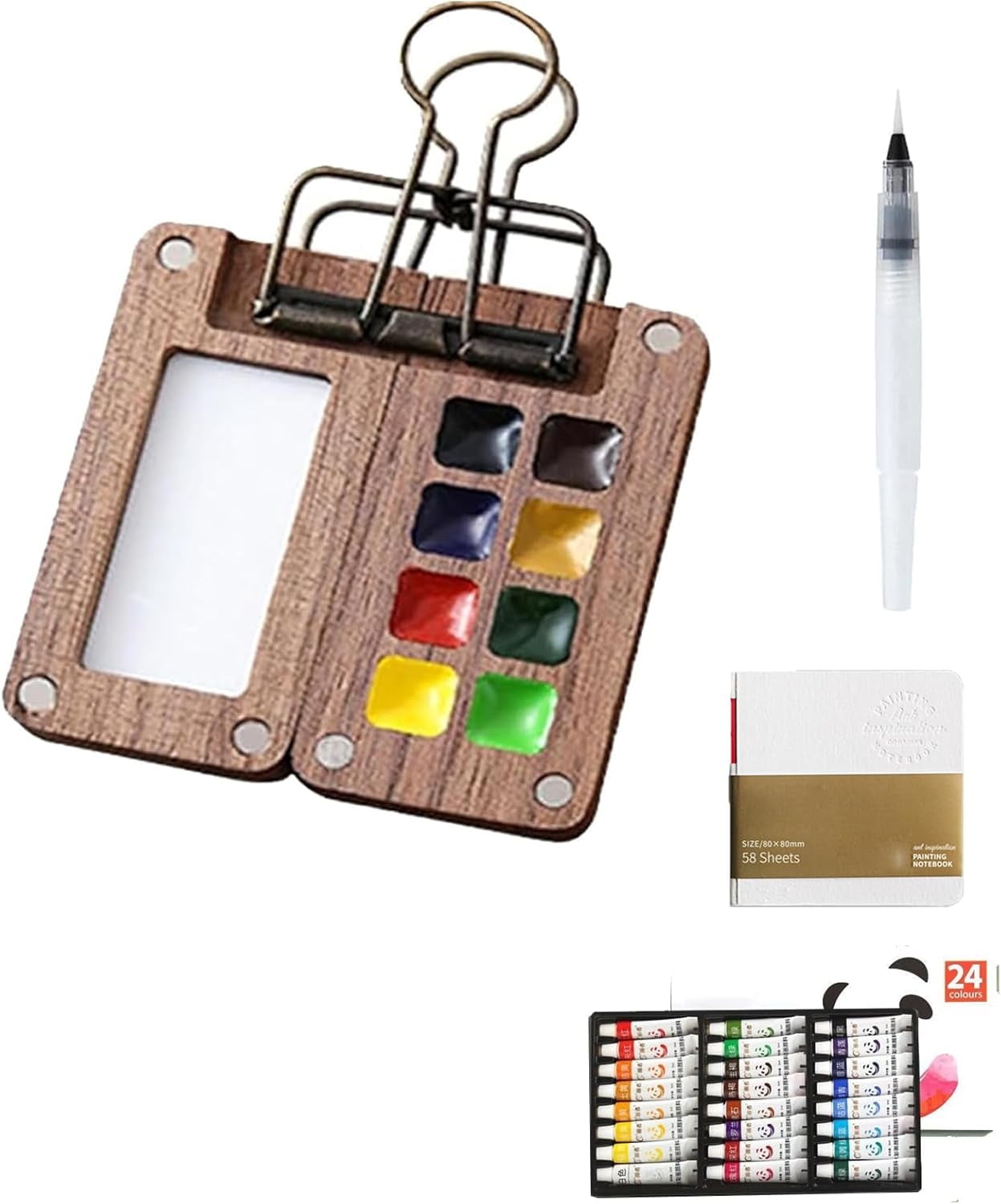 Tobios-Watercolor Kit, Pocketartist Watercolor Travel Set, Tobios ...