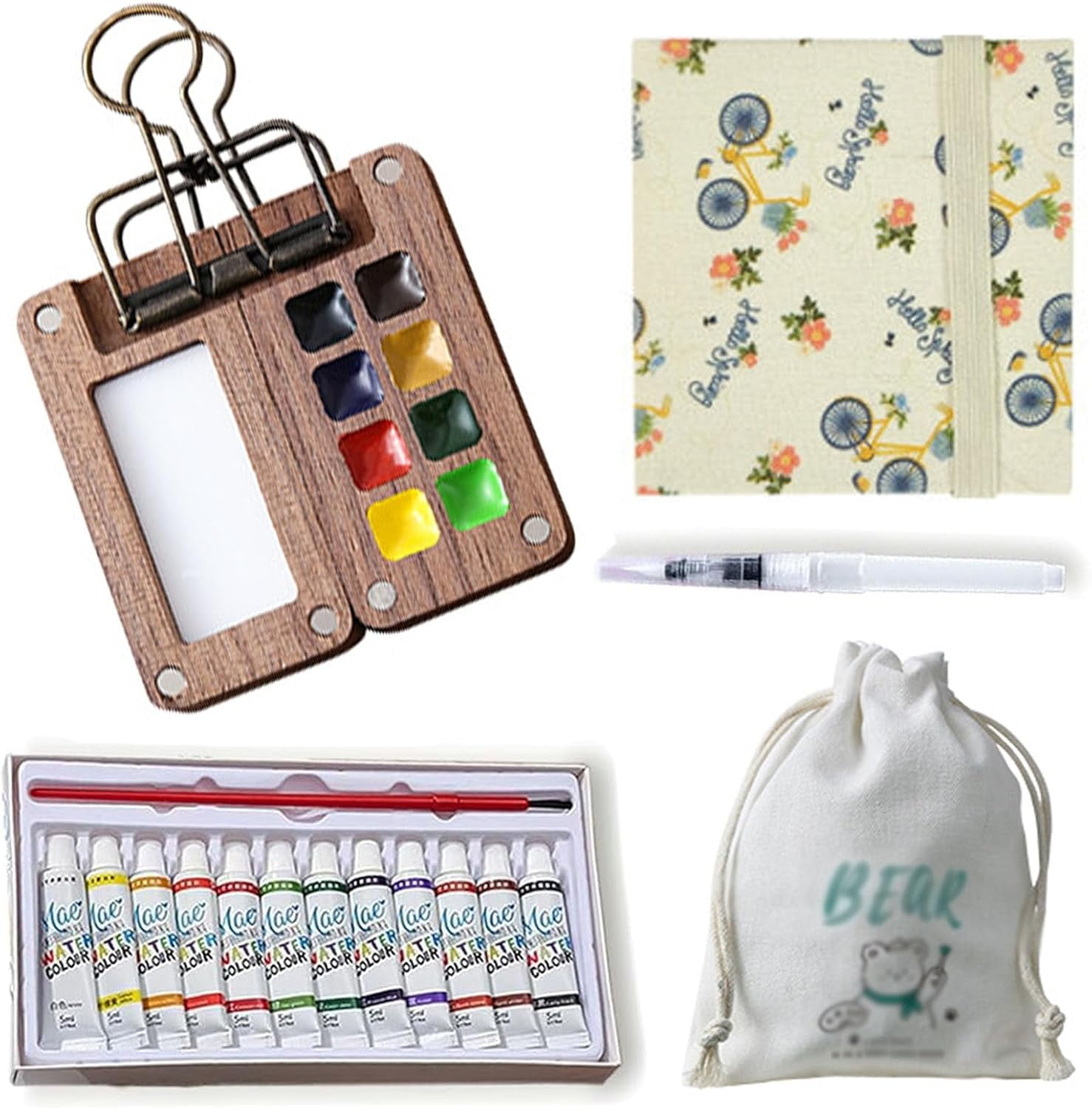 Tobios Watercolor Set, Tobios Travel Water Color Kit, Nano Palette ...