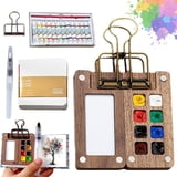 Tobios Watercolor Set, Veralea Watercolor Travel Kit, Mini Watercolor ...