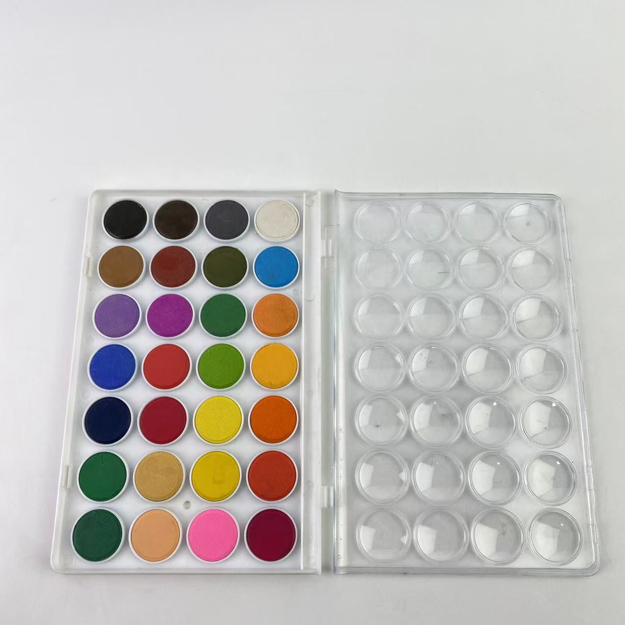 Tobios Watercolour paints,Watercolor Paint Set With Brush, Refillable ...