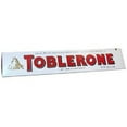 Toblerone, White Chocolate, Count 20 (3.52 oz) - Chocolate Candy / Grab ...