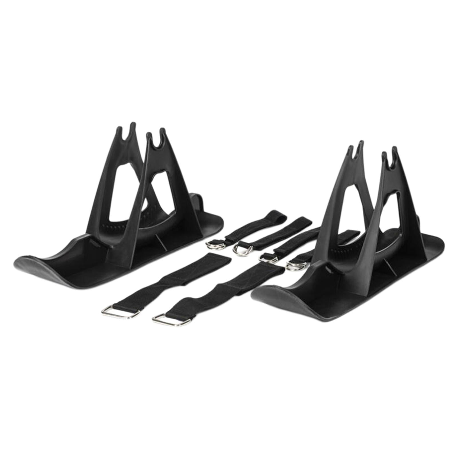 Toboggan Skiing Sleigh Bike Ski Sledge Sports with Straps Bike Holder ...