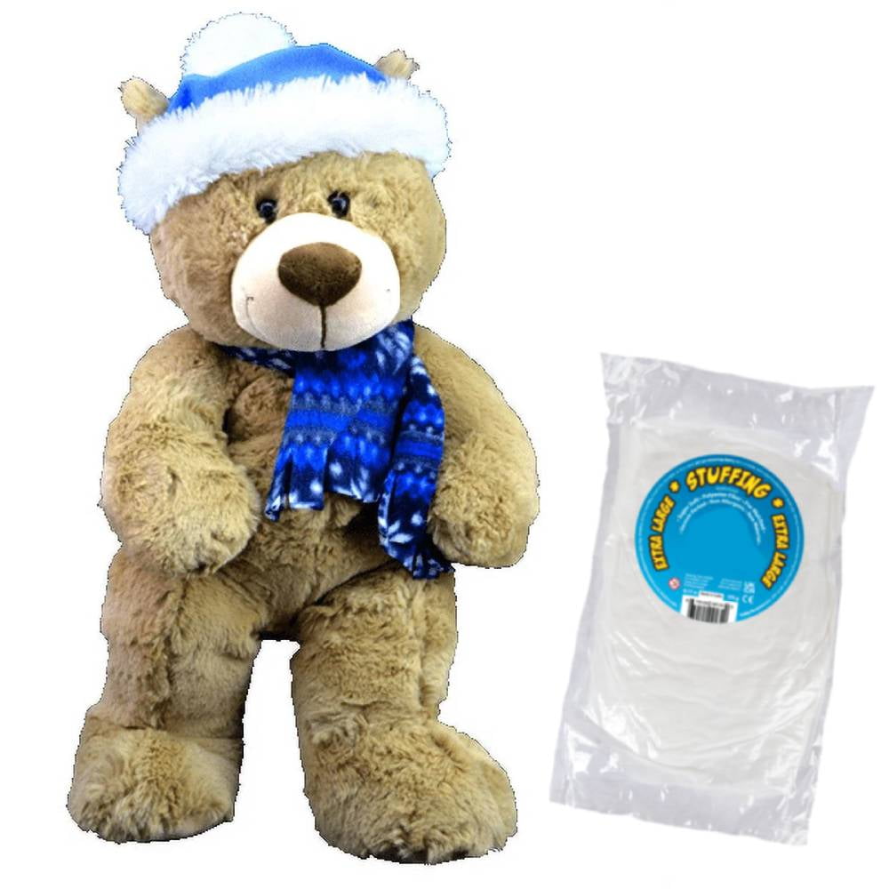 Plush Gear Toboggan The Teddy 16" Plush Toy Skin, Stuffed Animal Kit ...