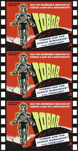 Tobor And The Atomic Submarine (DVD), Sinister Cinema, Horror - Walmart.com