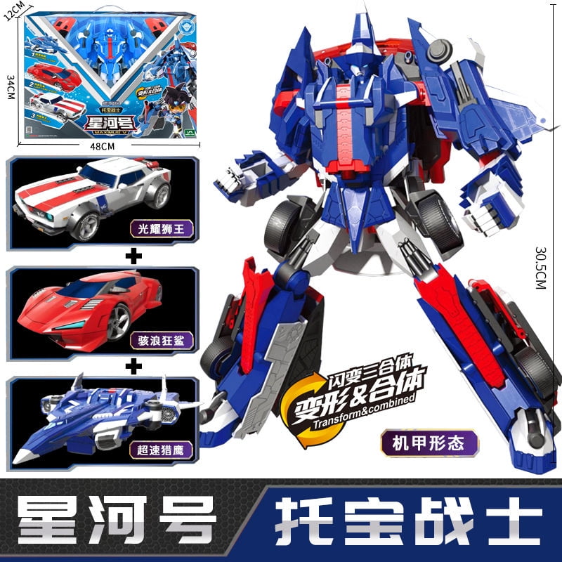 Tobot Brothers Korea Anime Cartoon Transformation Robot ToysDeformation ...
