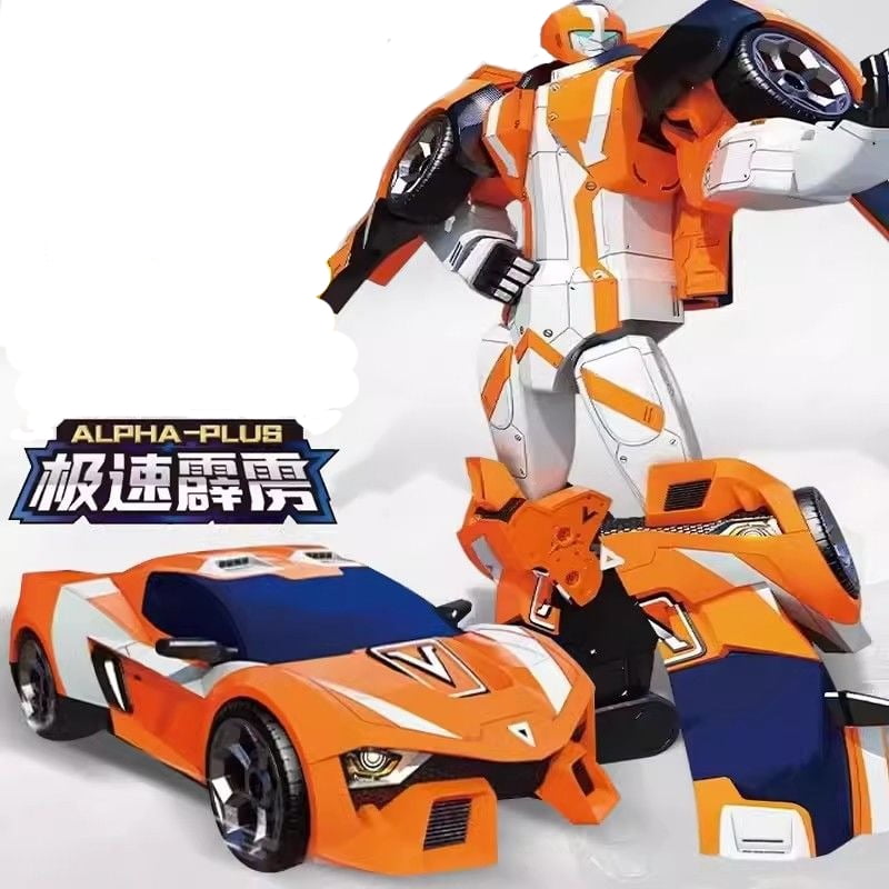Tobot Galaxy Detectives Master Giant Justice V Combiner Robot Toy Car ...