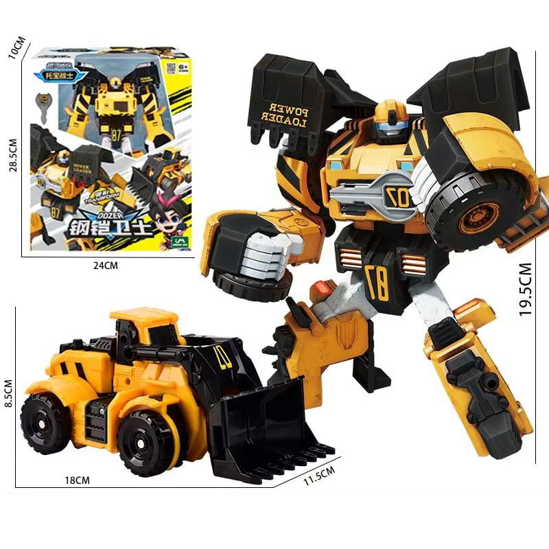 Tobot Galaxy Detectives Master Giant Justice V Combiner Robot Toy Car ...