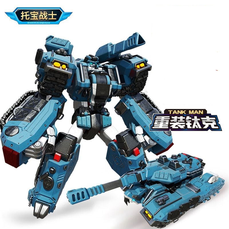 Tobot Galaxy Detectives Master V Ultimate LEON ROVER Combiner Robot ...