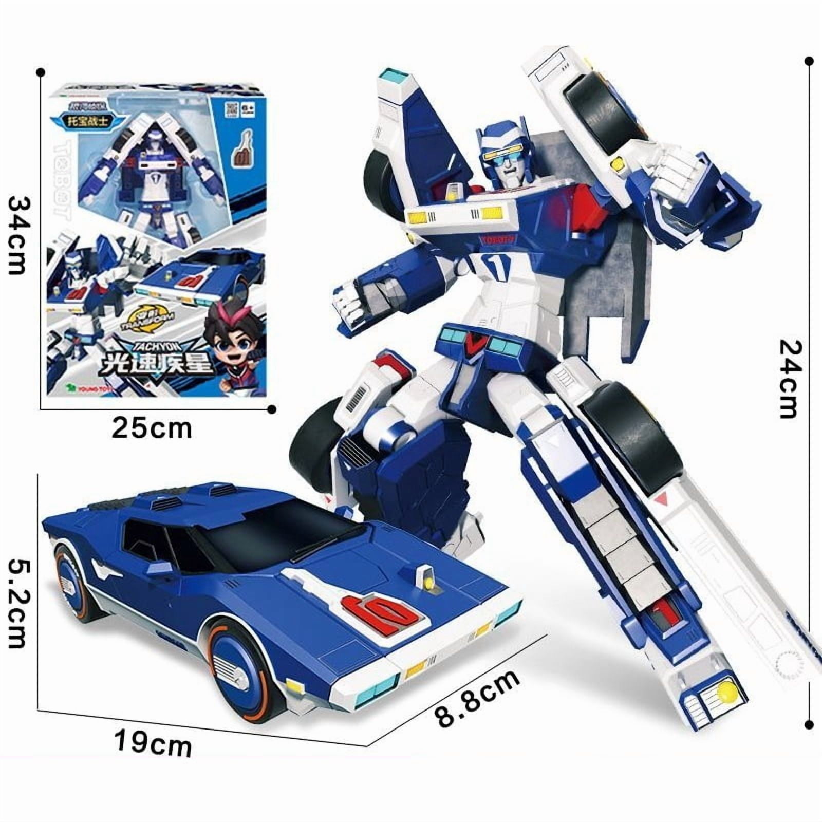 Tobot V GD Wild Chief Robot STORM JOE VEHICLE Car Action Figure ABS ...