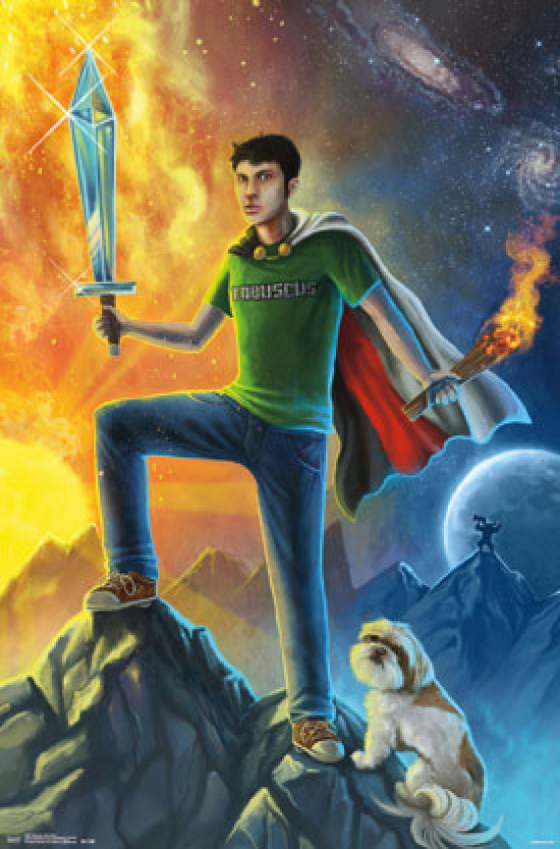 Tobuscus - Adventures Poster Print (22 x 34) - Walmart.com