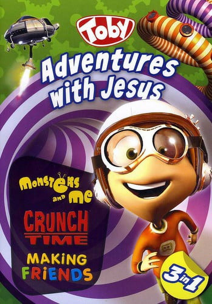 Toby: Adventures With Jesus (DVD) - Walmart.com