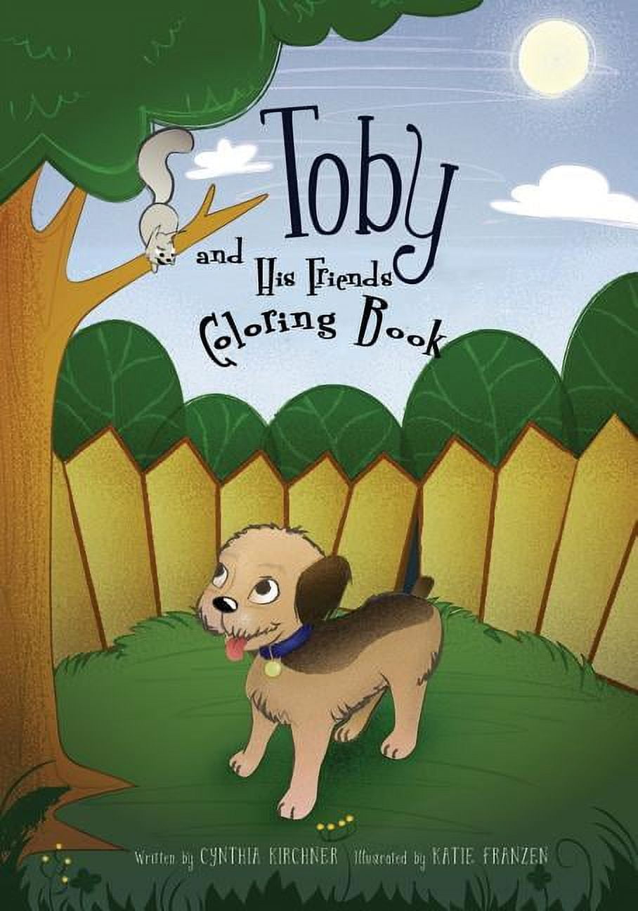 Toby Books: Toby and His Friends Coloring Book (Paperback) - Walmart.com
