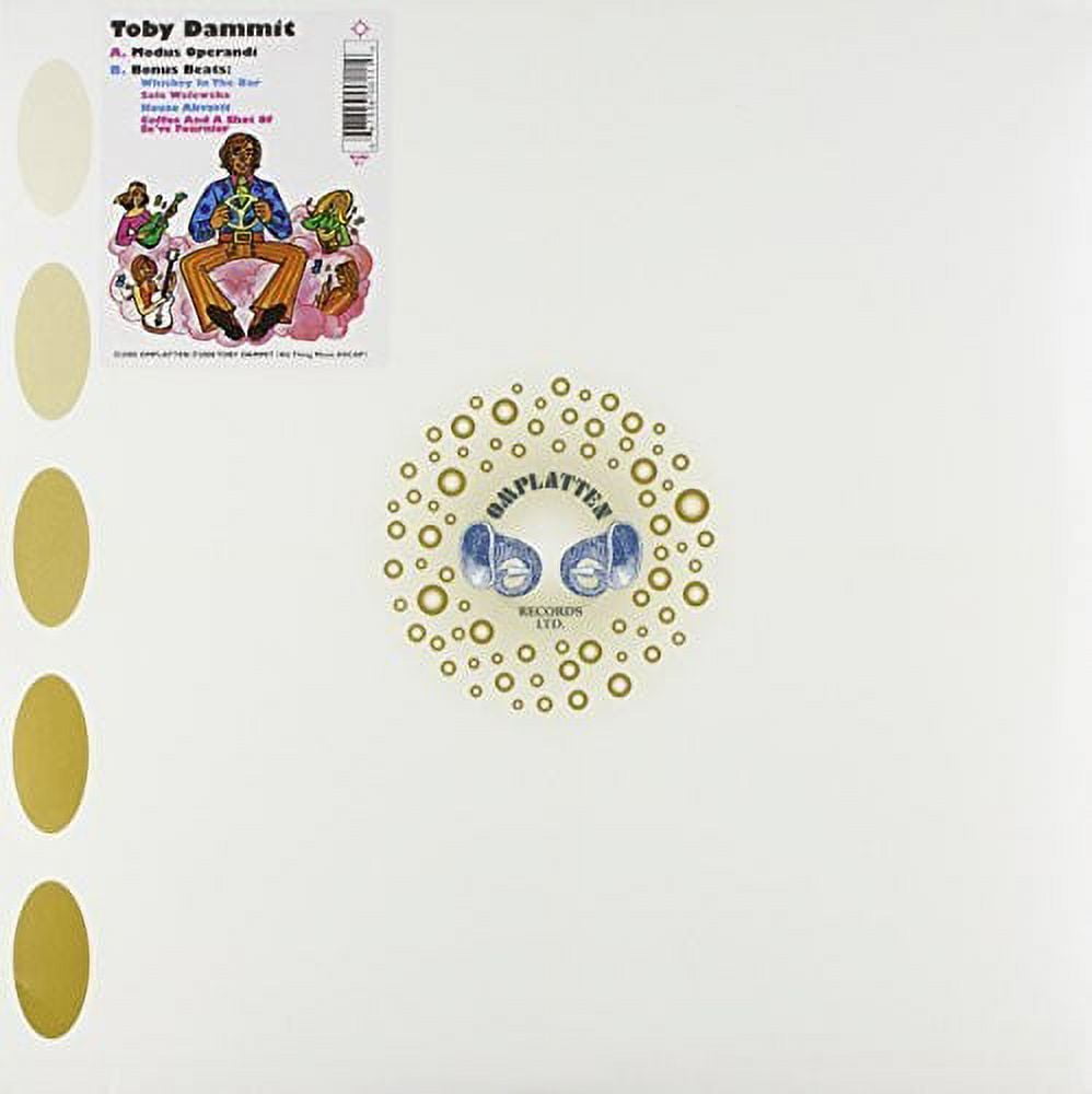 Toby Dammit - Modus Operandi - Music & Performance - Vinyl - Walmart.com
