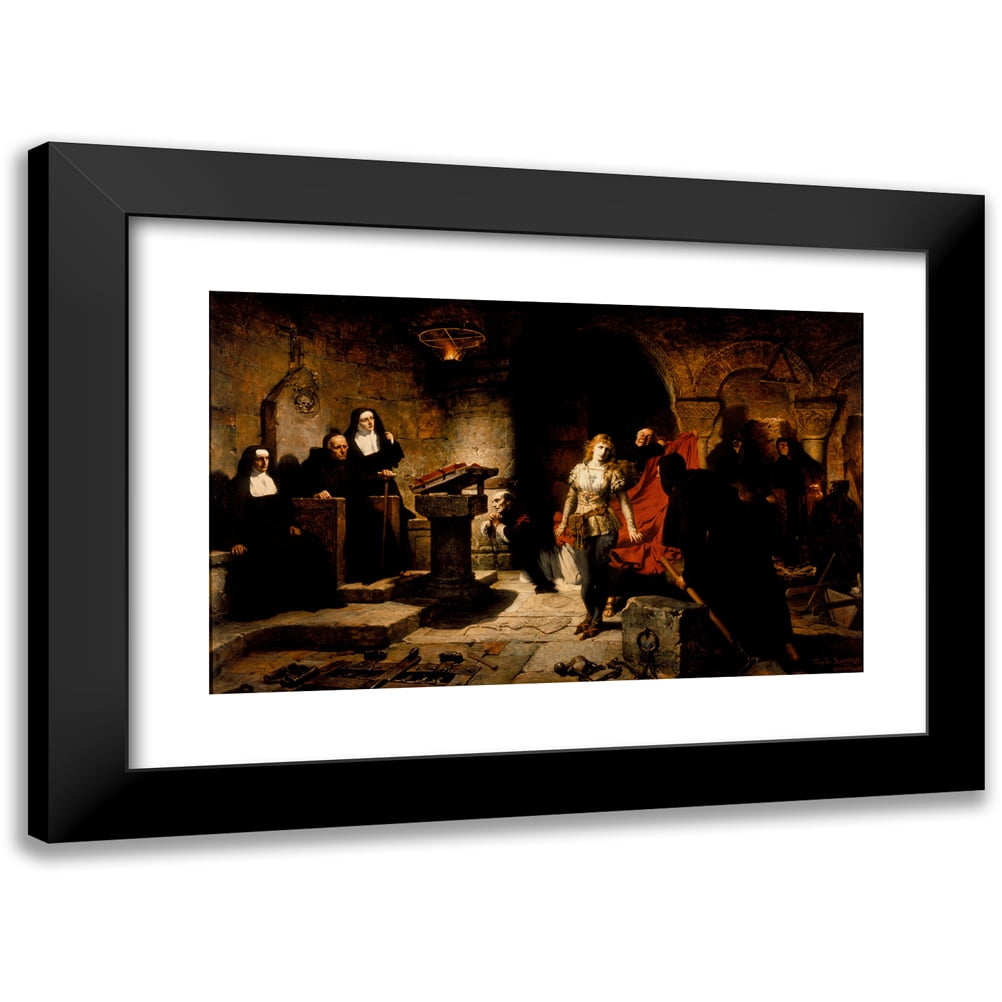 Toby Edward Rosenthal 14x11 Black Modern Framed Museum Art Print Titled ...