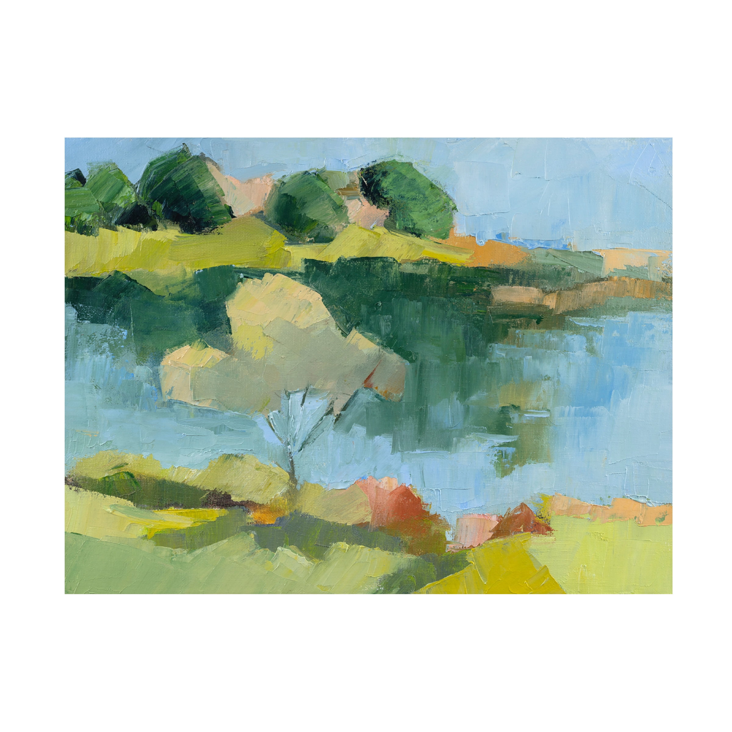 Trademark Fine Art Cape Neddick Canvas Art - Landscape 24x32 - Walmart.com