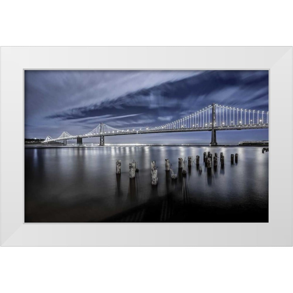 Toby Harriman Visuals 14x10 White Modern Wood Framed Museum Art Print ...