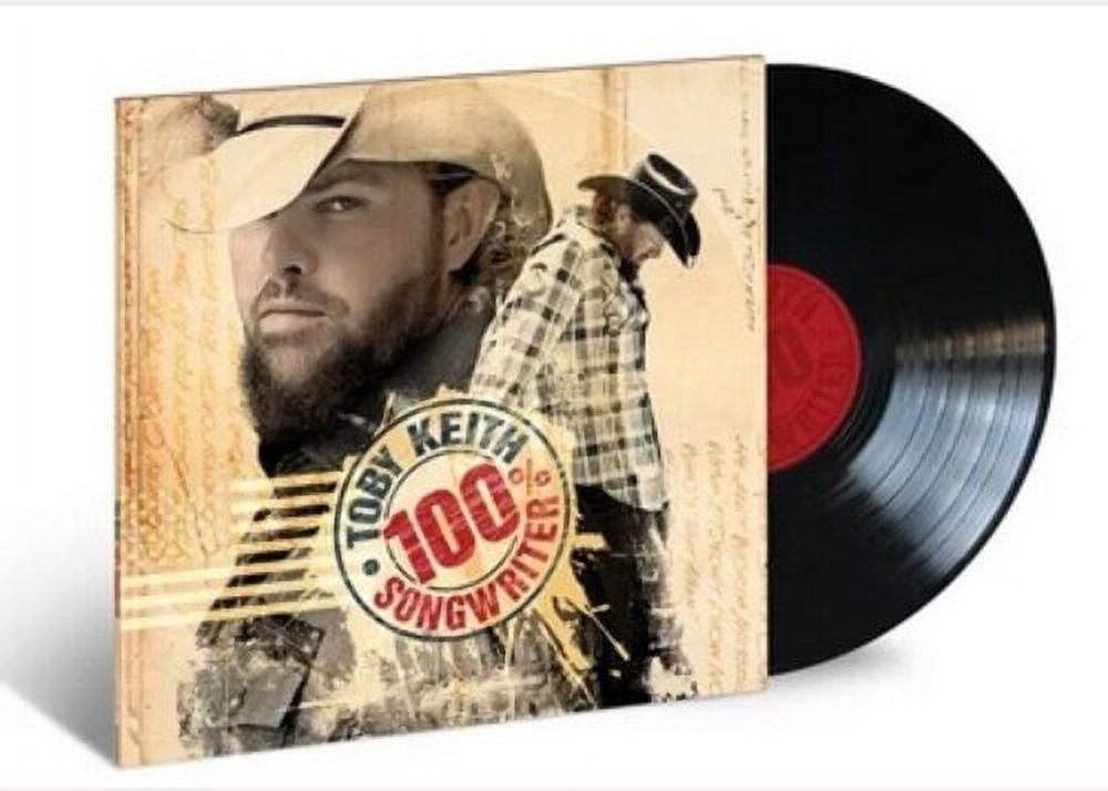 Toby Keith - 100% Songwriter - New Country Music Album - Vinyl ...
