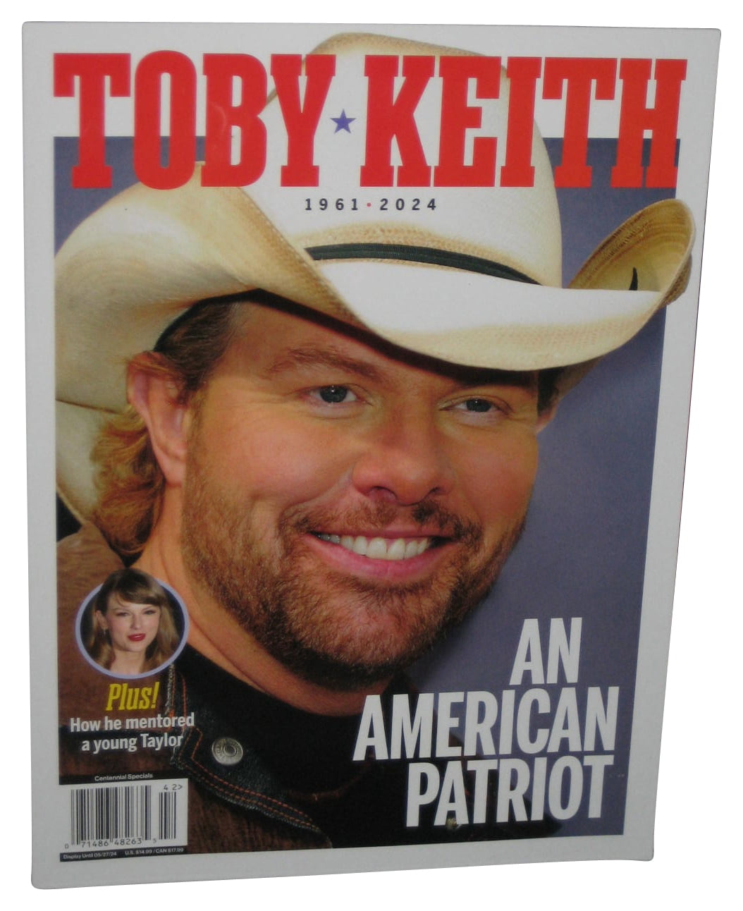 Toby Keith 1961-2024 An American Patriot (2024) Magazine Book - Walmart.com
