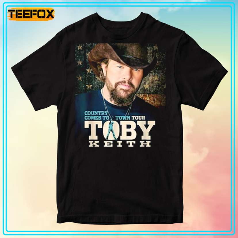Toby Keith Country Comes To Town Tour T-shirt - Walmart.com