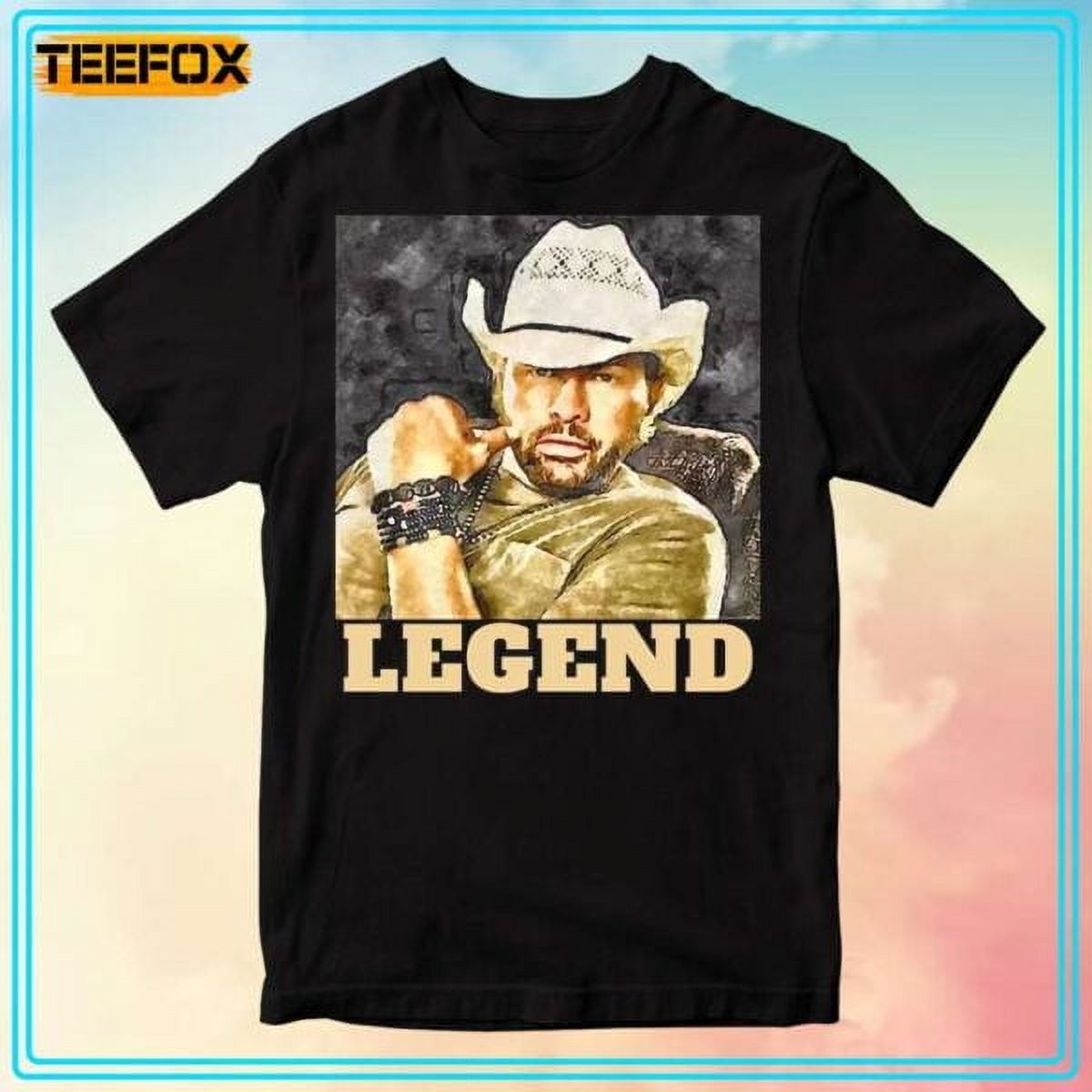 Toby Keith Legend Music Unisex Tee Shirt - Walmart.com