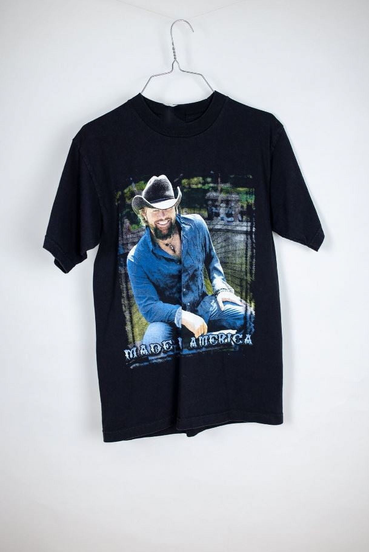 Toby Keith Locked And Loaded Tour Unisex Shirt Short Sleeve Cotton Tee ...