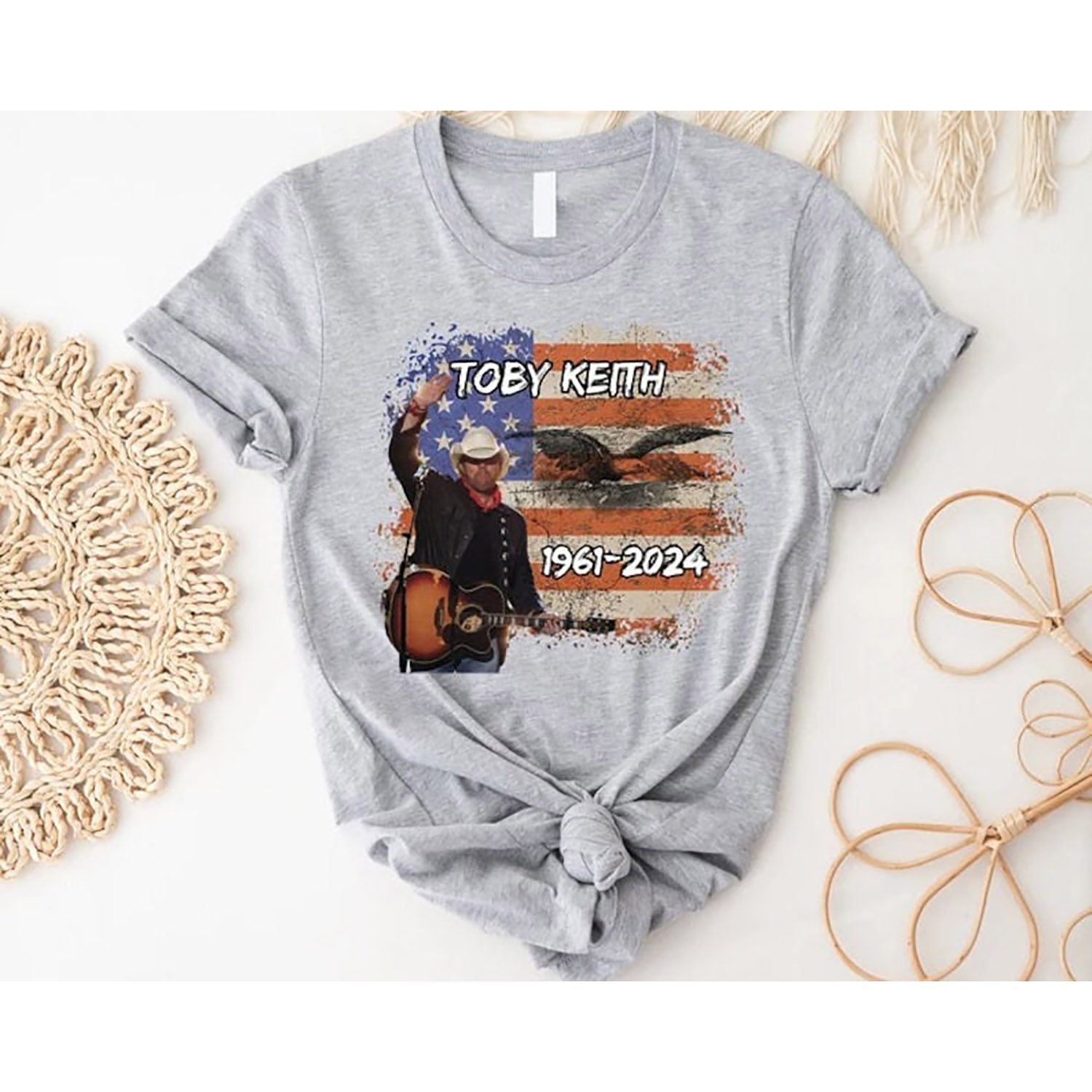 Toby Keith Shirt, Country Song Shirt, Toby Keith Honoring Shirt, Music ...